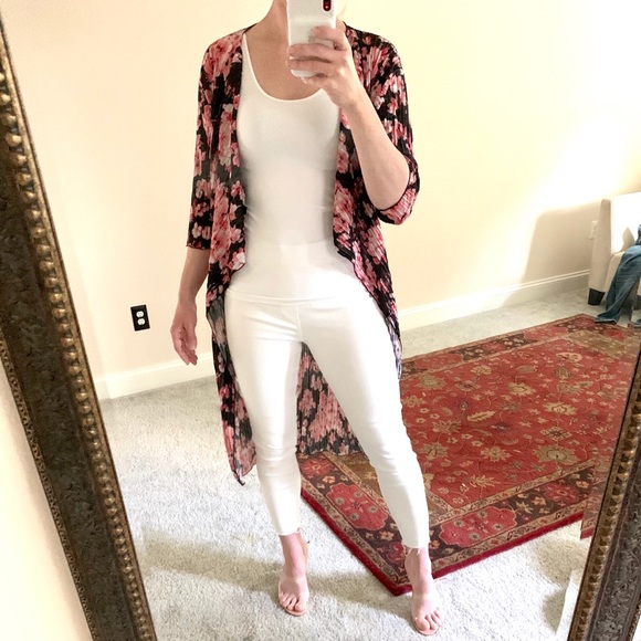LuLaRoe | Other | Bnwt S Floral Kimono Cardigan Lularoe Shirley | Poshmark